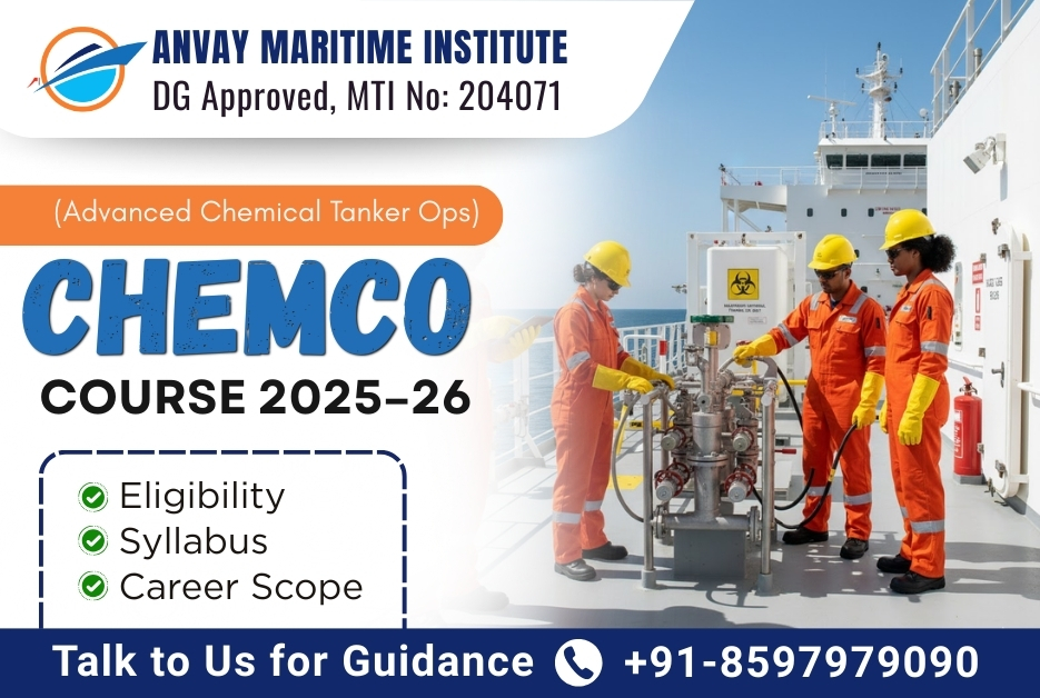 CHEMCO Course (Advanced Chemical Tanker Cargo Operations): Complete ...